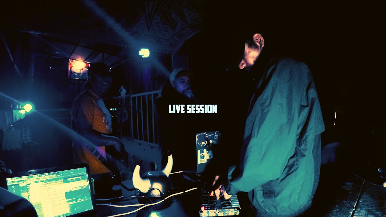 JACHO - LIVE SESSION FT.@soundkilla & CHARLES WEEDSONG - YouTube
