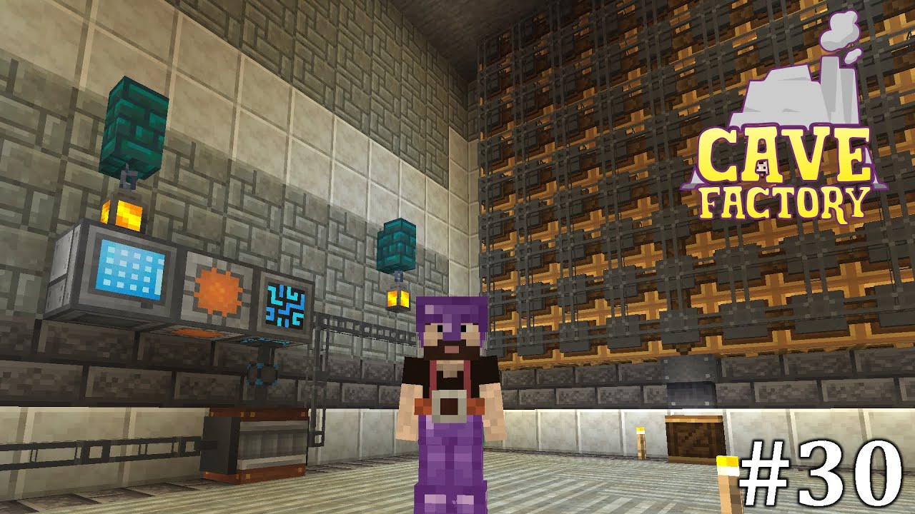 Unlimited Power. - Minecraft Cave Factory Ep. 30 - YouTube