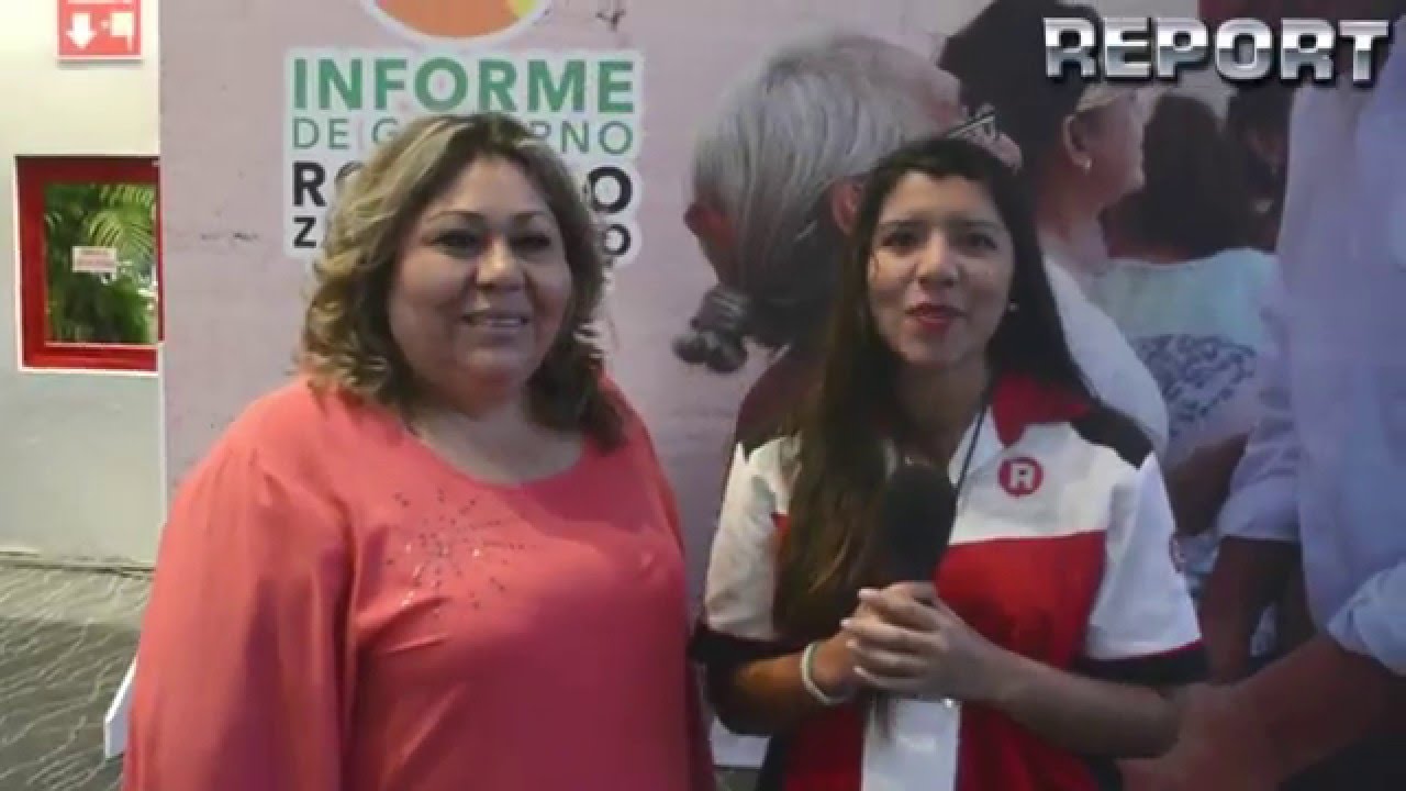 Elizabeth Gamboa, diputado por el distrito XV en el 3er Informe de ...