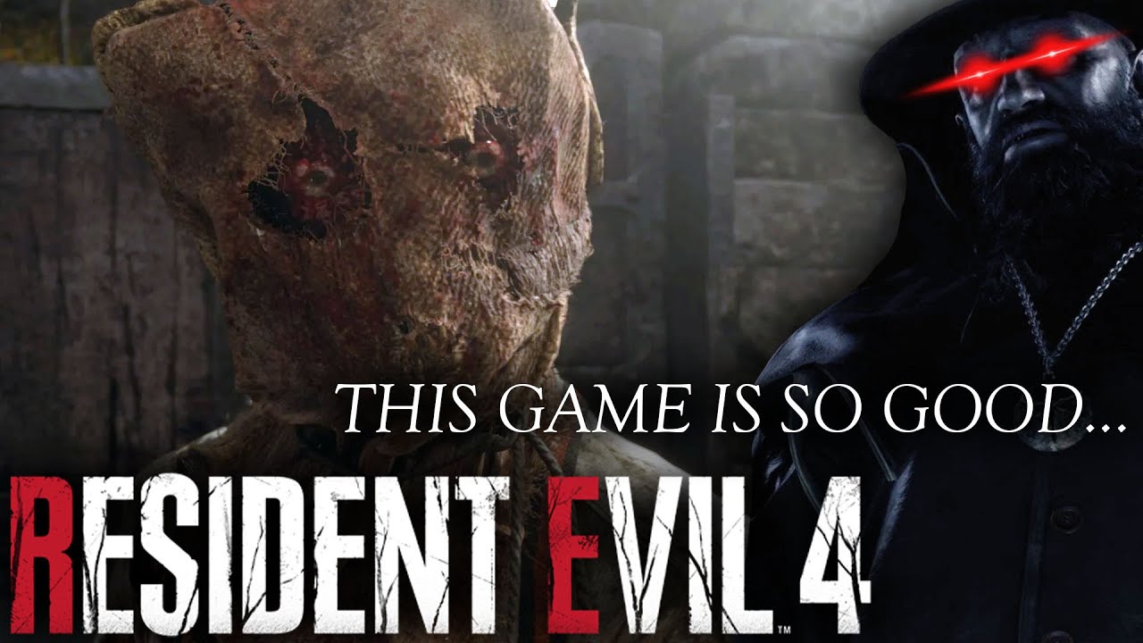 CHAINSAW MAN CAN KICK ROCKS | Resident Evil 4 REMAKE #1 - YouTube