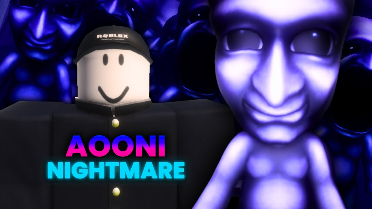 ROBLOX - Aooni Nightmare - [Full Walkthrough] - YouTube