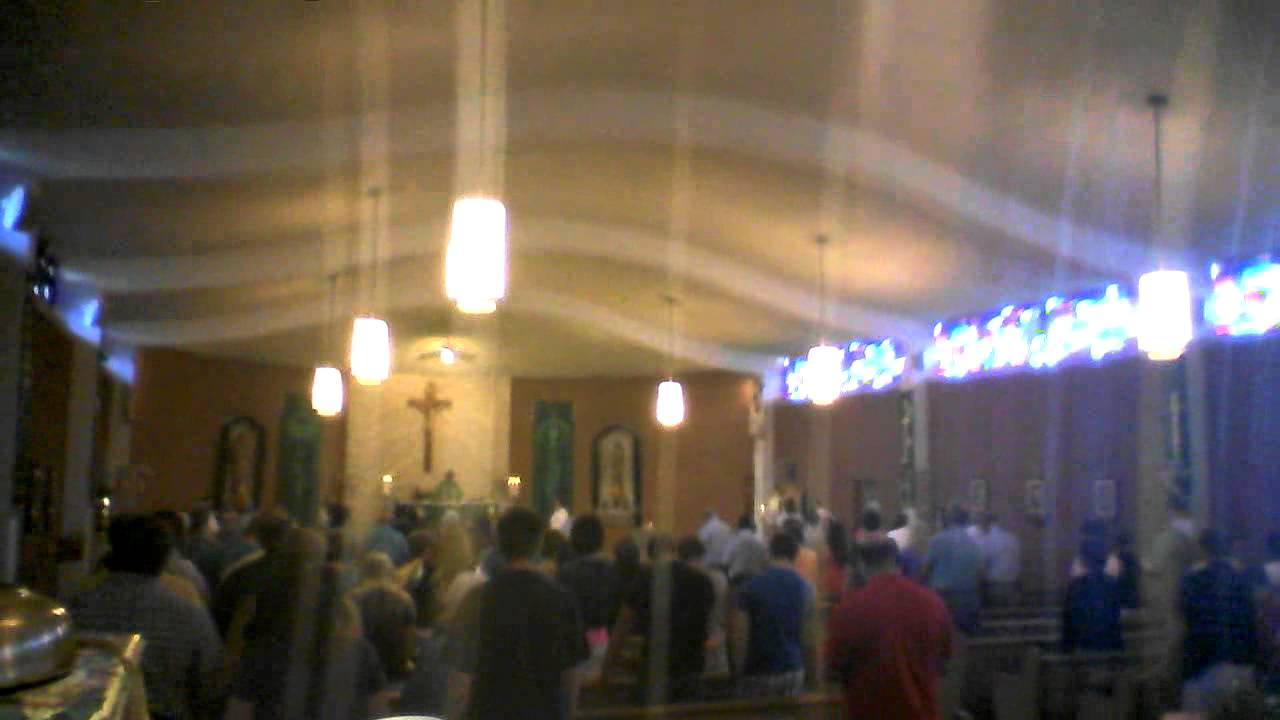 The Holy, Holy - Mass of Redemption - YouTube