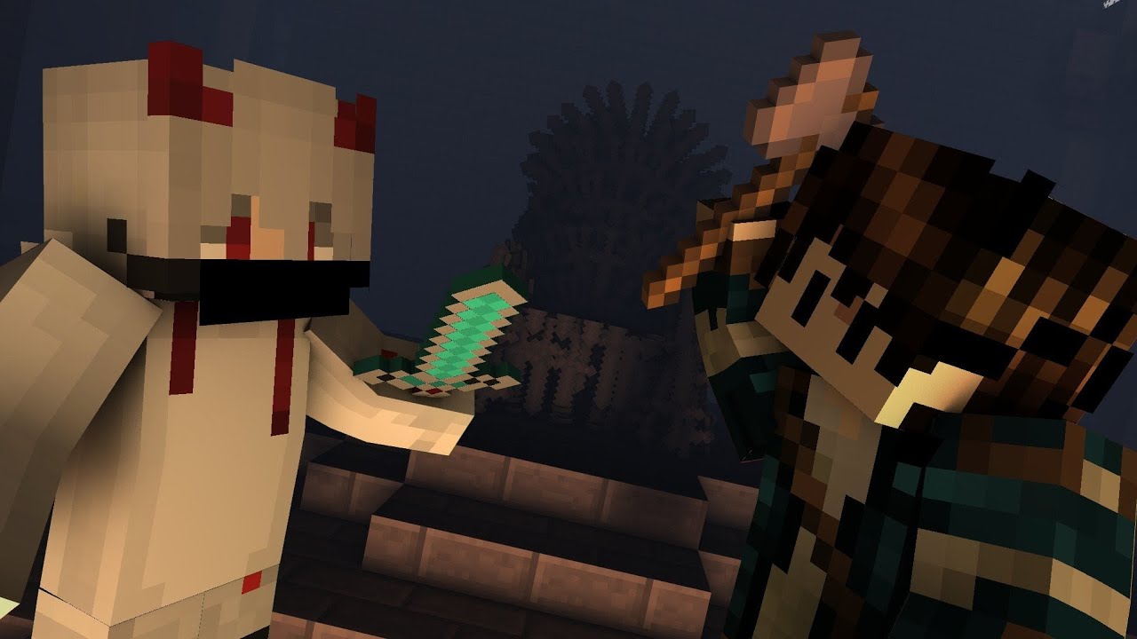 My Friend Help Me To Fight White Entity In My Smp - YouTube