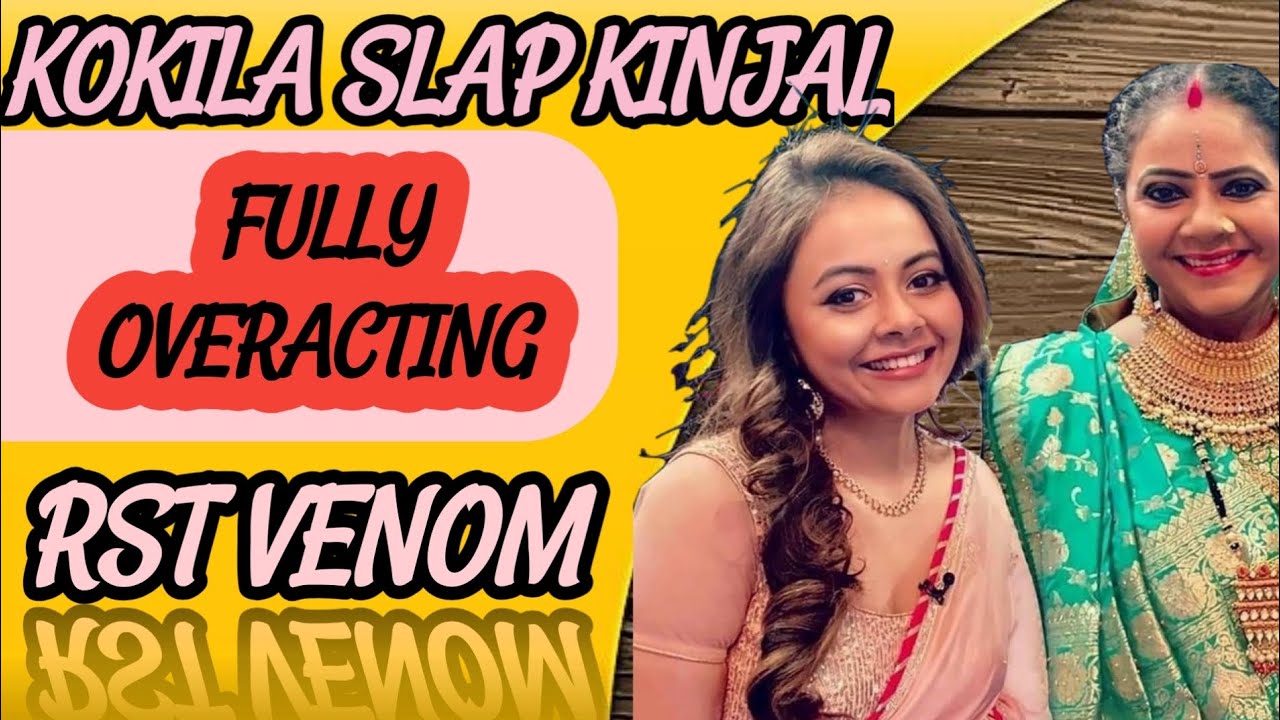 SAATH NIBHANA SAATHIYA || KOLIKA SLAP KINJAL FOR NEARLY FALLING GOPI ...