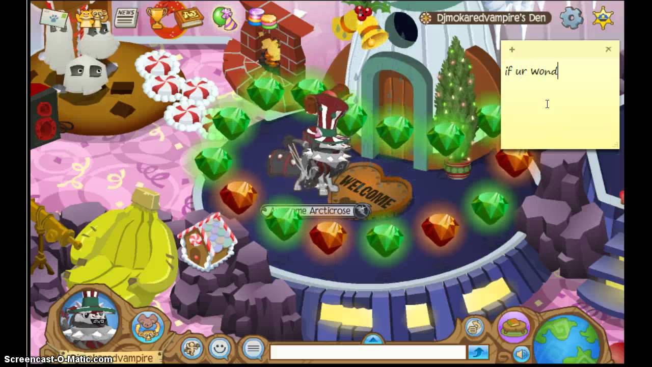 Animal Jam- GETTING A NATURE ARCHWAY! - YouTube