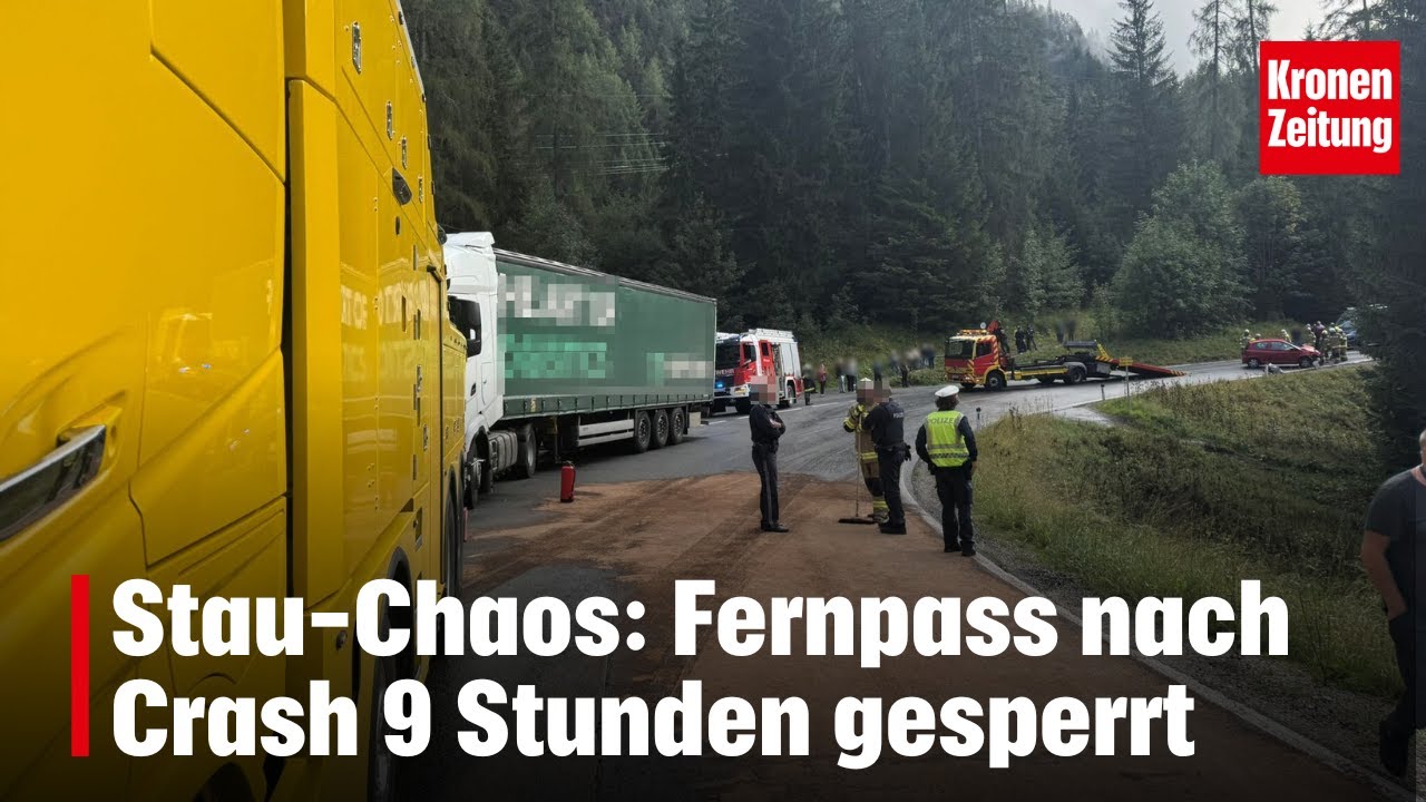 Sperrung Fernpass Heute