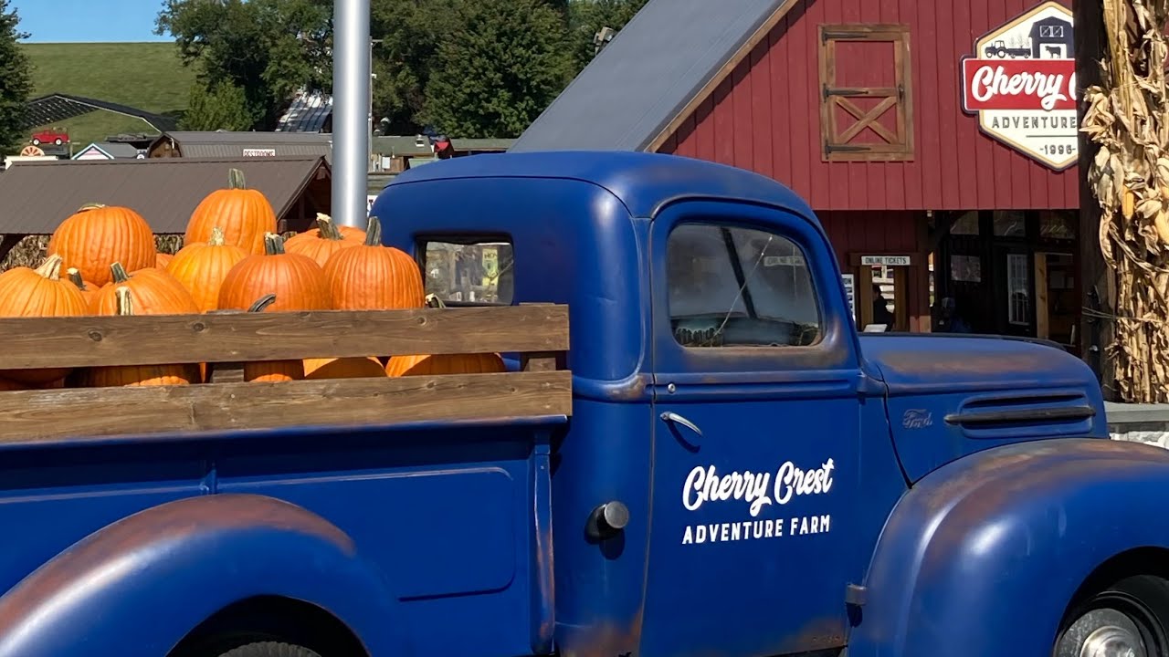 Cherry Crest Adventure Farm - YouTube