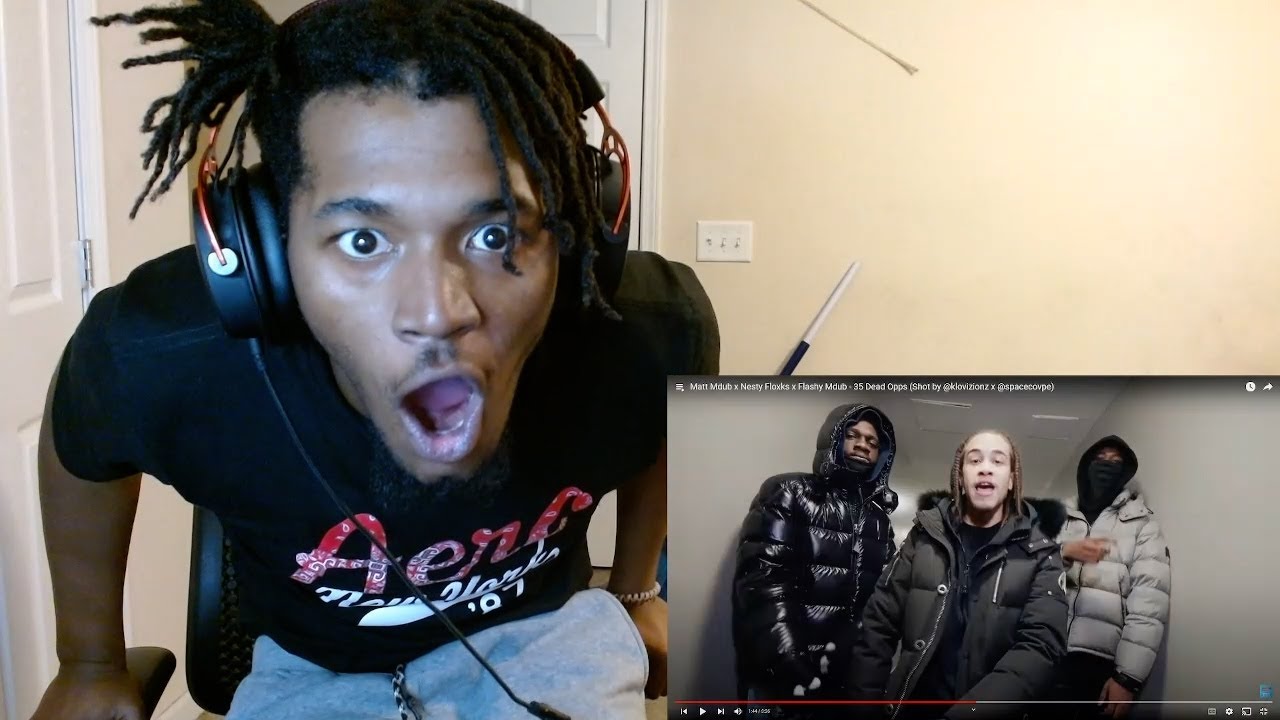 Matt Mdub x Nesty Floxks x Flashy Mdub - 35 Dead Opps REACTION!! THIS ...