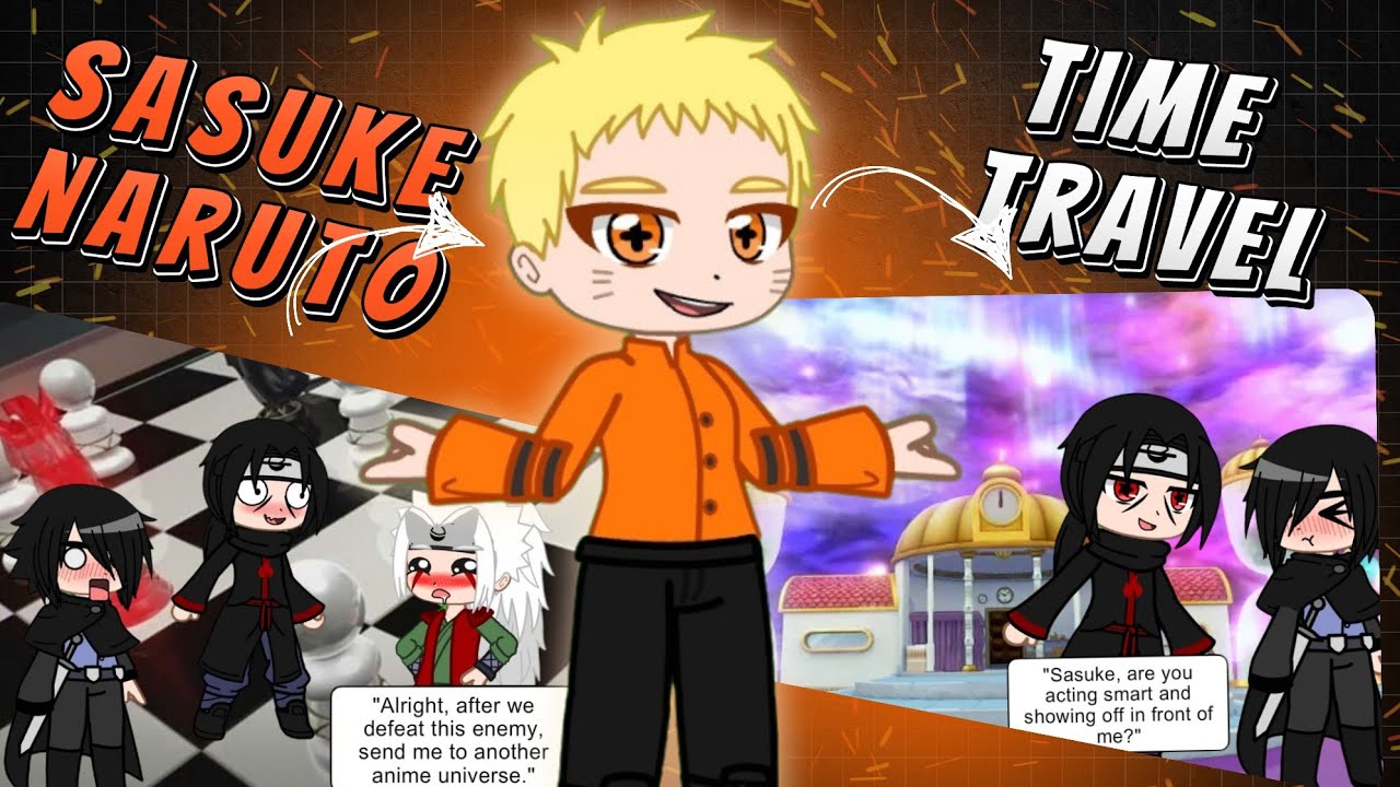 What If Naruto And Sasuke Time Travel To The Past | Jiraiya Meets ...