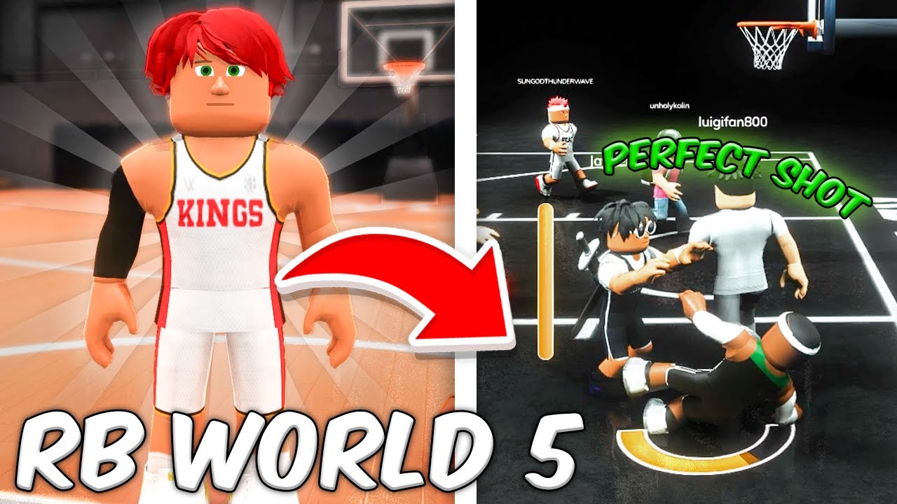 I PLAYED RB WORLD 5 FOR THE FIRST TIME! IS THIS THE BEST BASKETBALL ...