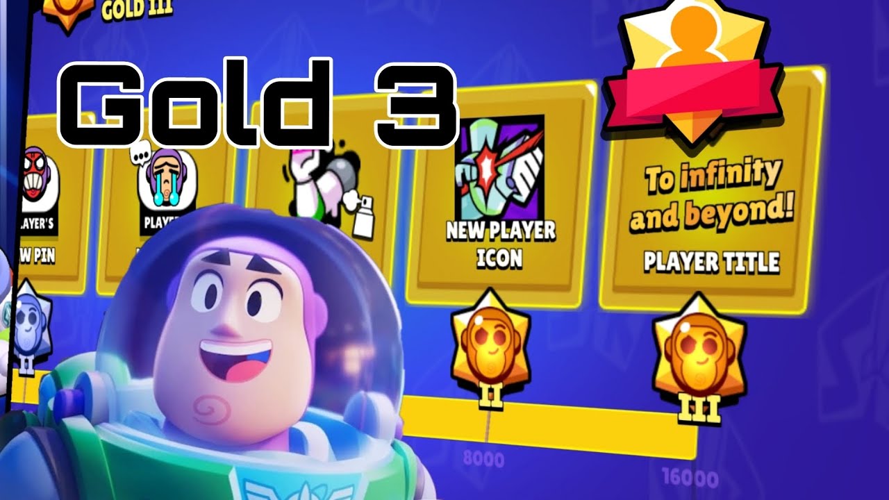 I MADE GOLD 3 MASTERY ON BUZZ LIGHTYEAR - YouTube