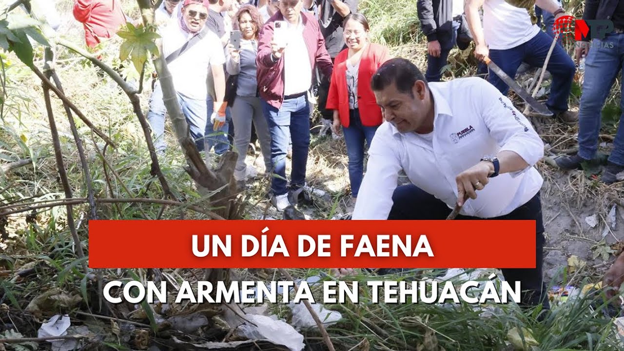 Un día de faena con el gobernador Armenta, ¿quién le enseñó a usar el ...