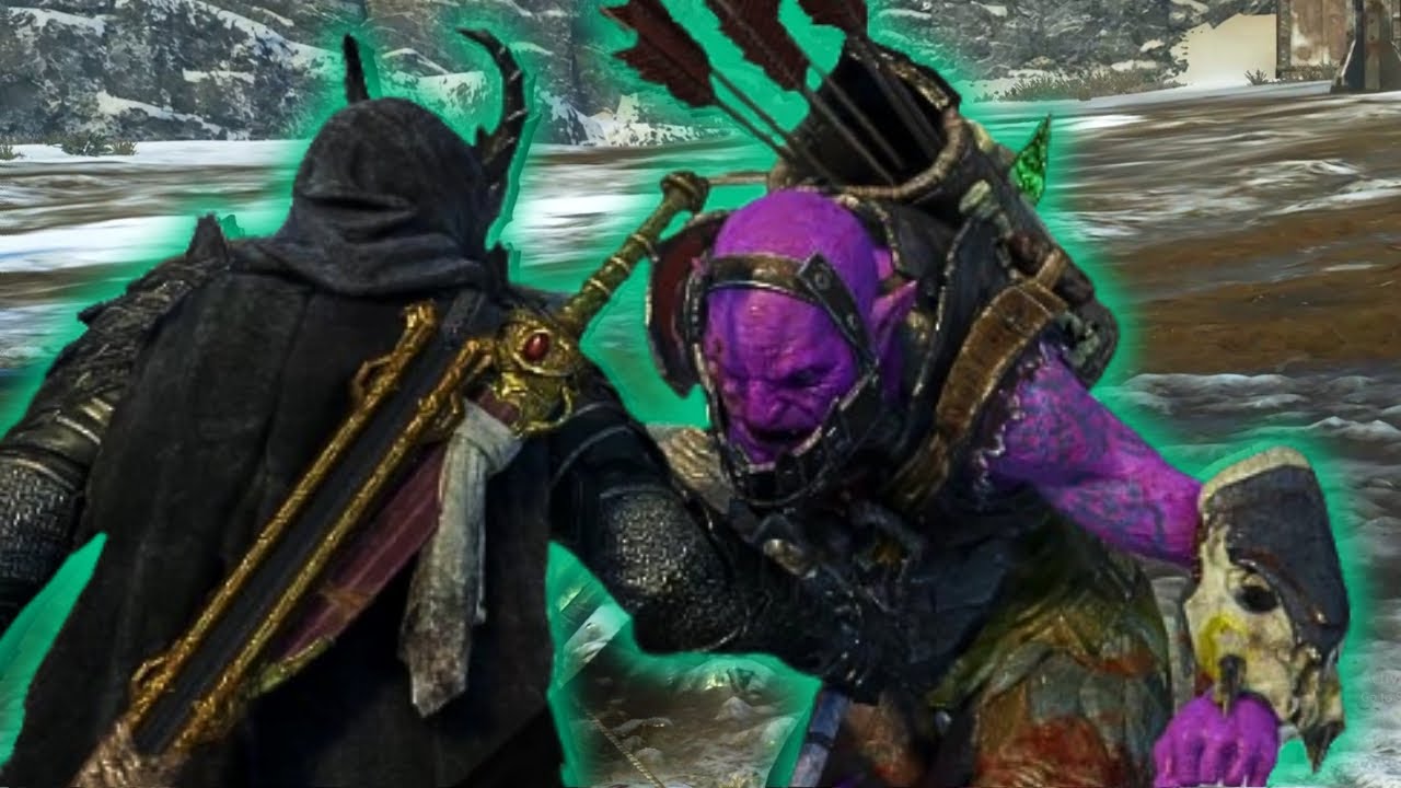 Back At Slaying Orcs! LOTR Shadow of War - YouTube