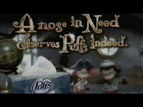 Puffs Commercial, Nov 1 2002 - YouTube