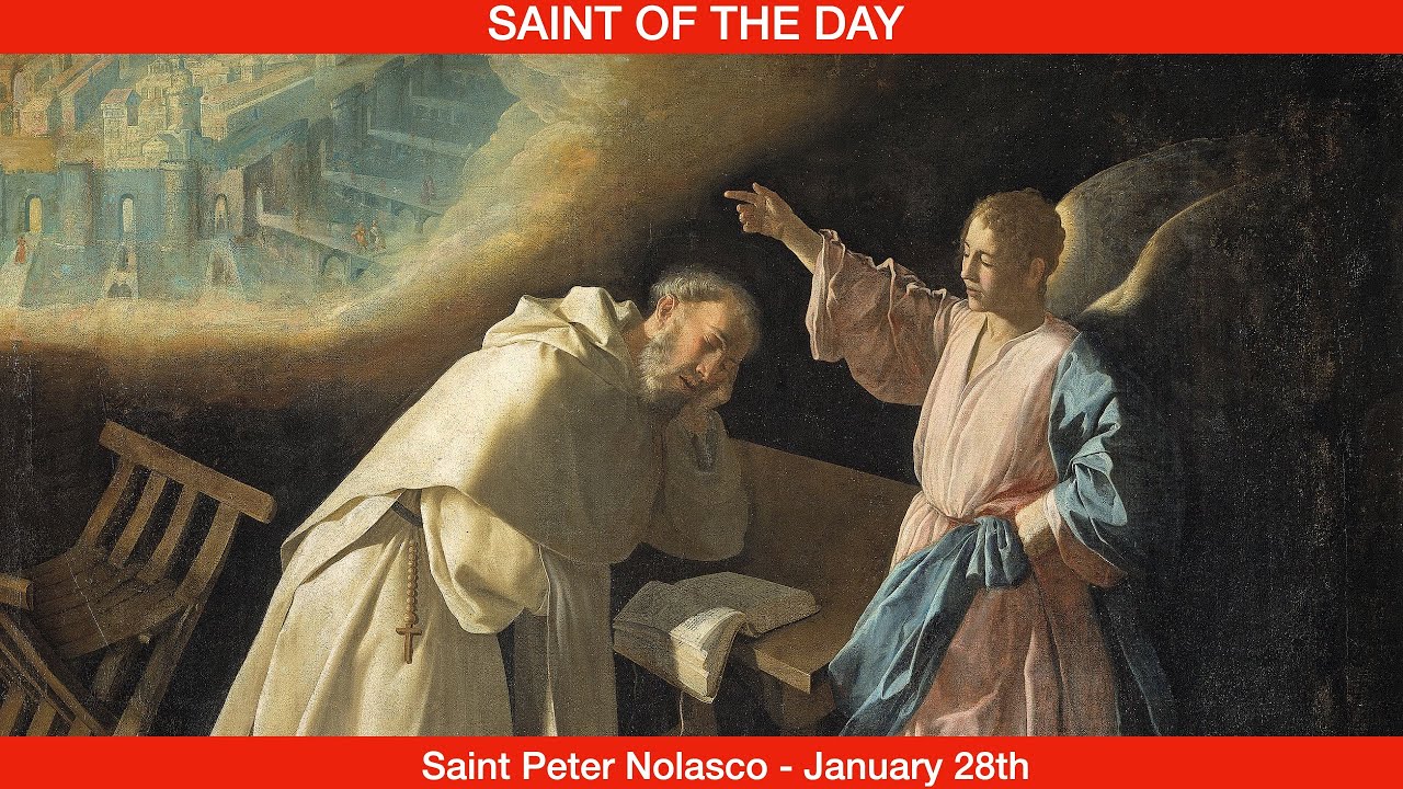 Saint Peter Nolasco, Founder of the Order of Our Lady for the ...