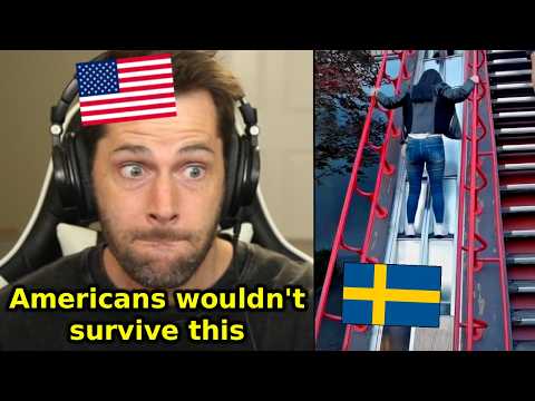 American Reacts to Swedish TikToks