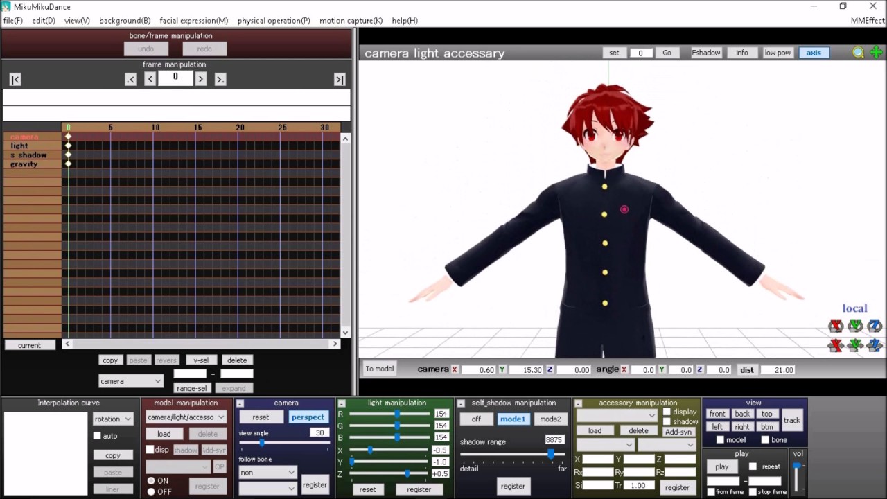 (MMD) *Tutorial* how to use the ikCinemorph Effect - YouTube