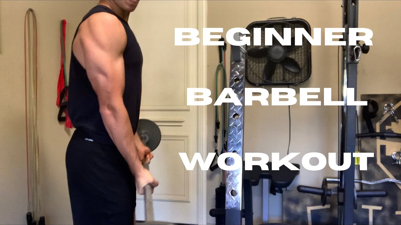 Beginner Barbell Workout YouTube Beginner Barbell Workout YouTube