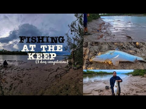 FISHING AT THE KEEP | LAND BASED BARRAMUNDI FISHING | KUNUNURRA | EAST ...