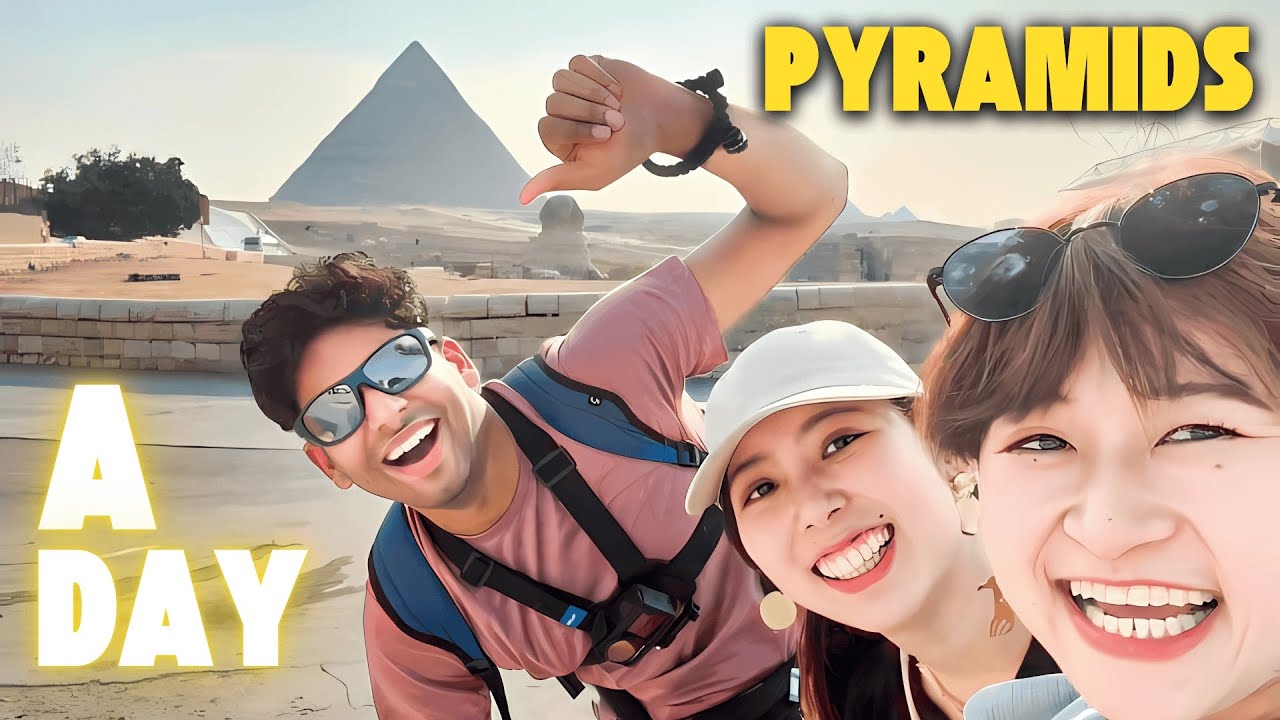 2 Japanese Girls made my Day at Pyramids, Egypt 🇪🇬 - YouTube