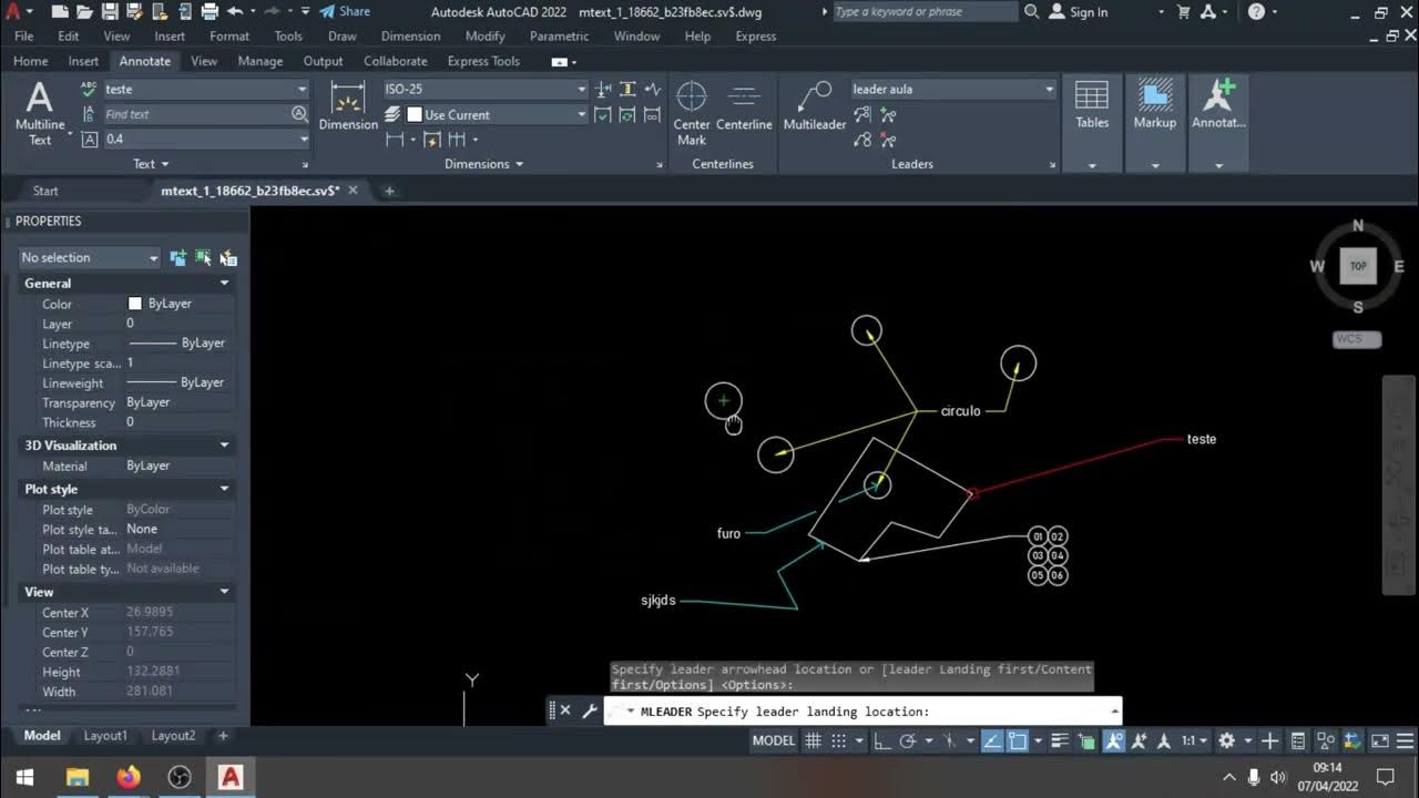 212 MULTILEADERS Estilos Leader Structure - YouTube