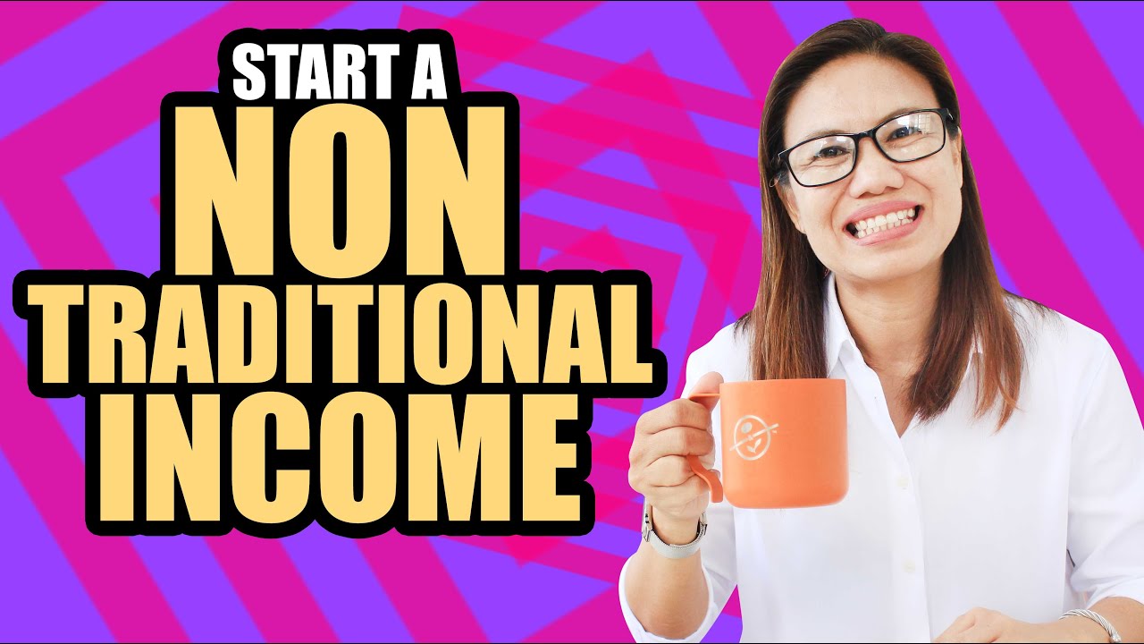 START A NON-TRADITIONAL AND NON-STOP INCOME - YouTube