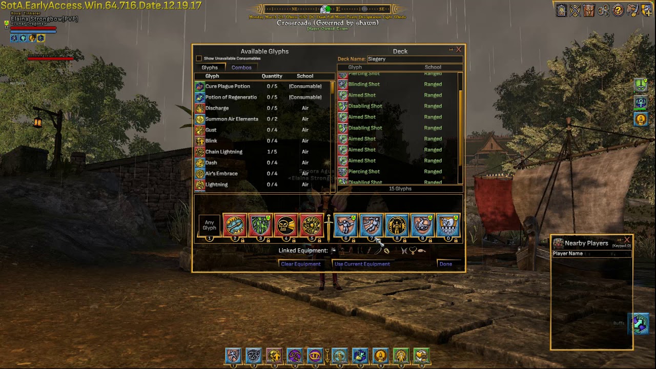 Shroud of the Avatar - Combat - Classless System - YouTube