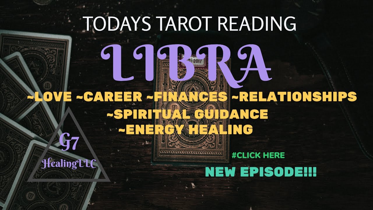 LIBRA: THIS IS HOW TO LET YOUR INNER BEING GUIDE YOU!!! TODAYS TAROT ...