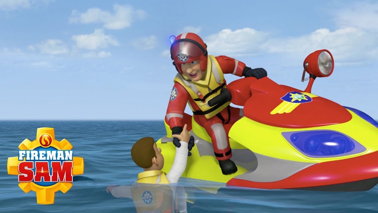Fireman Sam US Official: The Ocean of Flames - YouTube