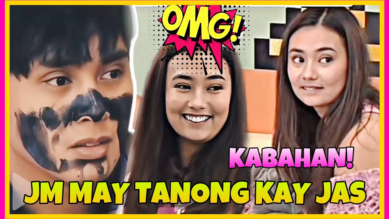 OMG! JM MAY TANONG KAY JAS! 😩🫢😳| JASJM LATEST UPDATE | JMFYANG LATEST ...