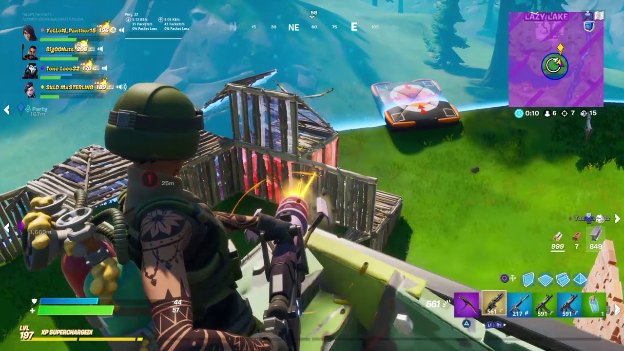 Fortnite 54557788988 bullets - YouTube