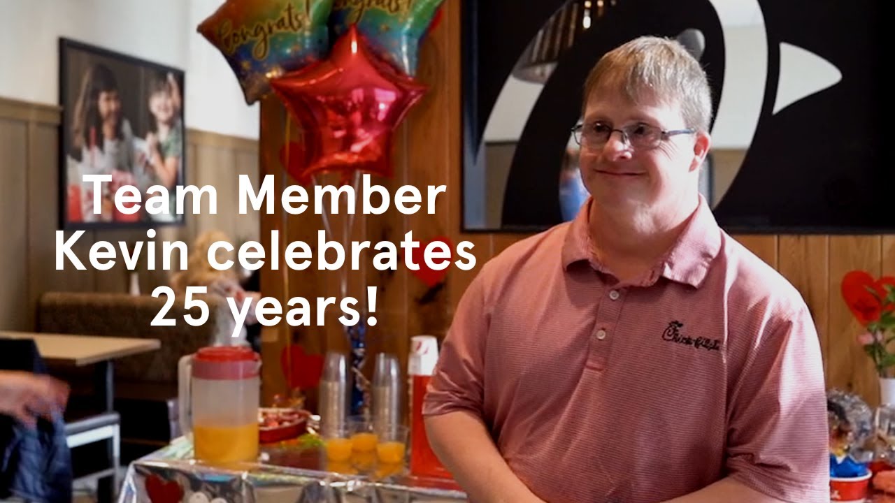 For 25 years, Team Member Kevin Melancon has brought smiles to Guests ...