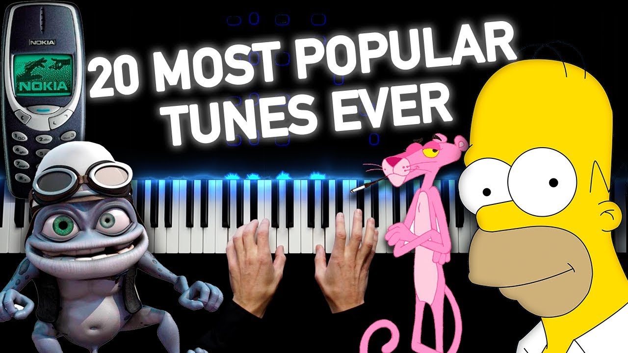 20 MOST POPULAR TUNES EVER - YouTube Music