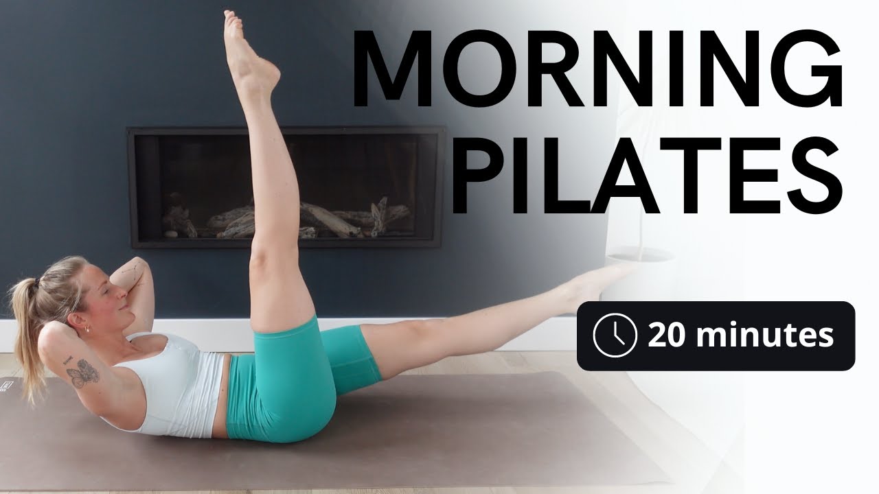 20 Minute Morning Pilates | Full Body Workout | MIKMILL - YouTube