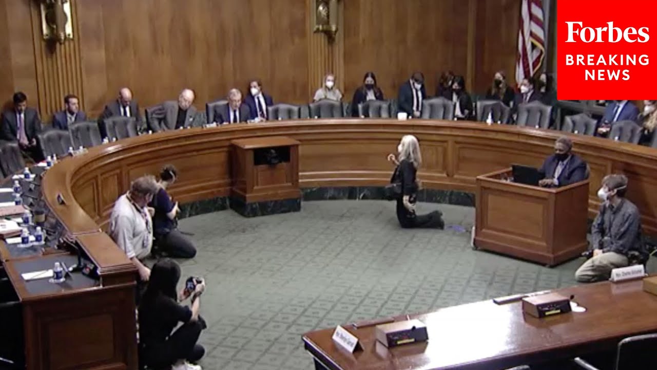 Senate Judiciary Committee Holds Confirmation For Key Judicial Nominees ...
