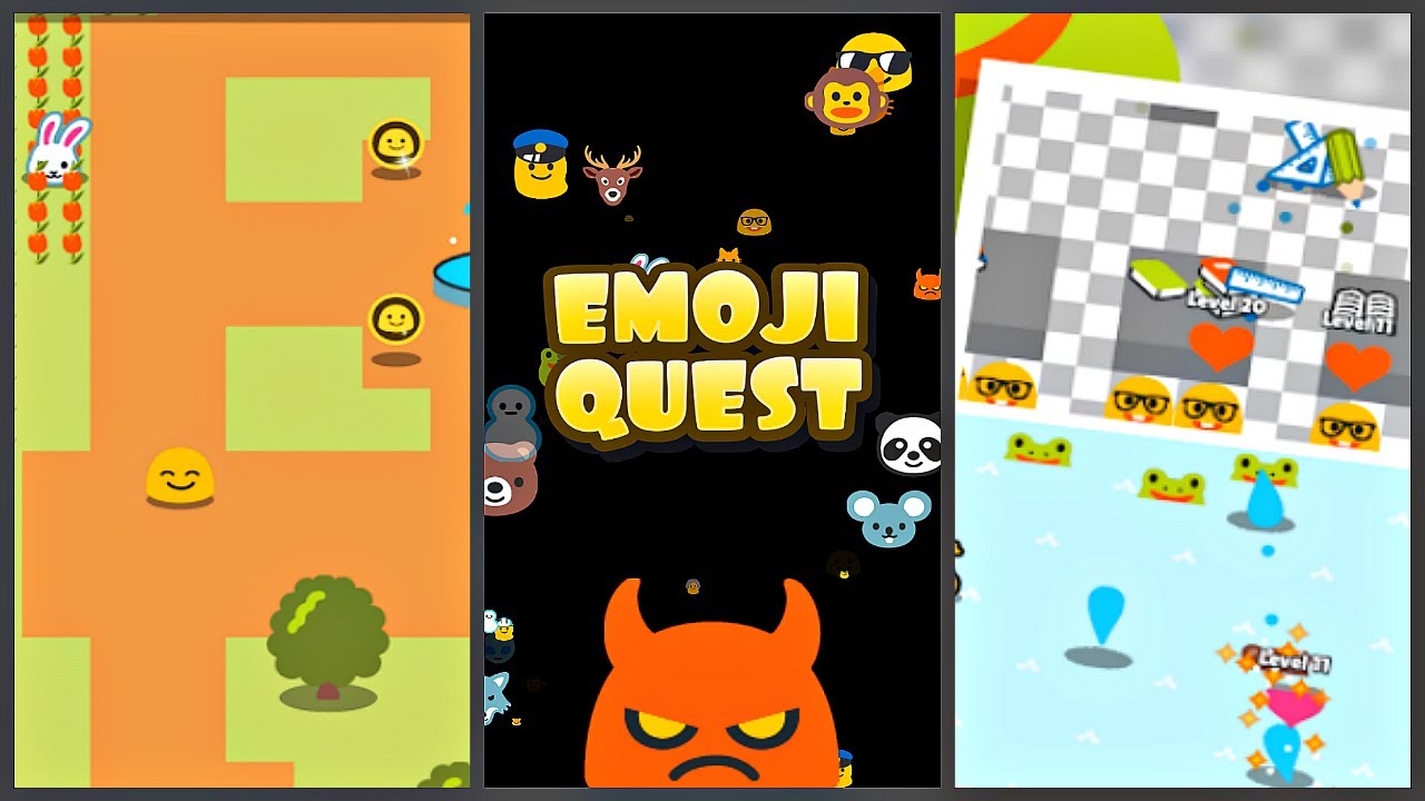 Emoji Quest [RPG] - Gameplay Android (Android APK) - YouTube
