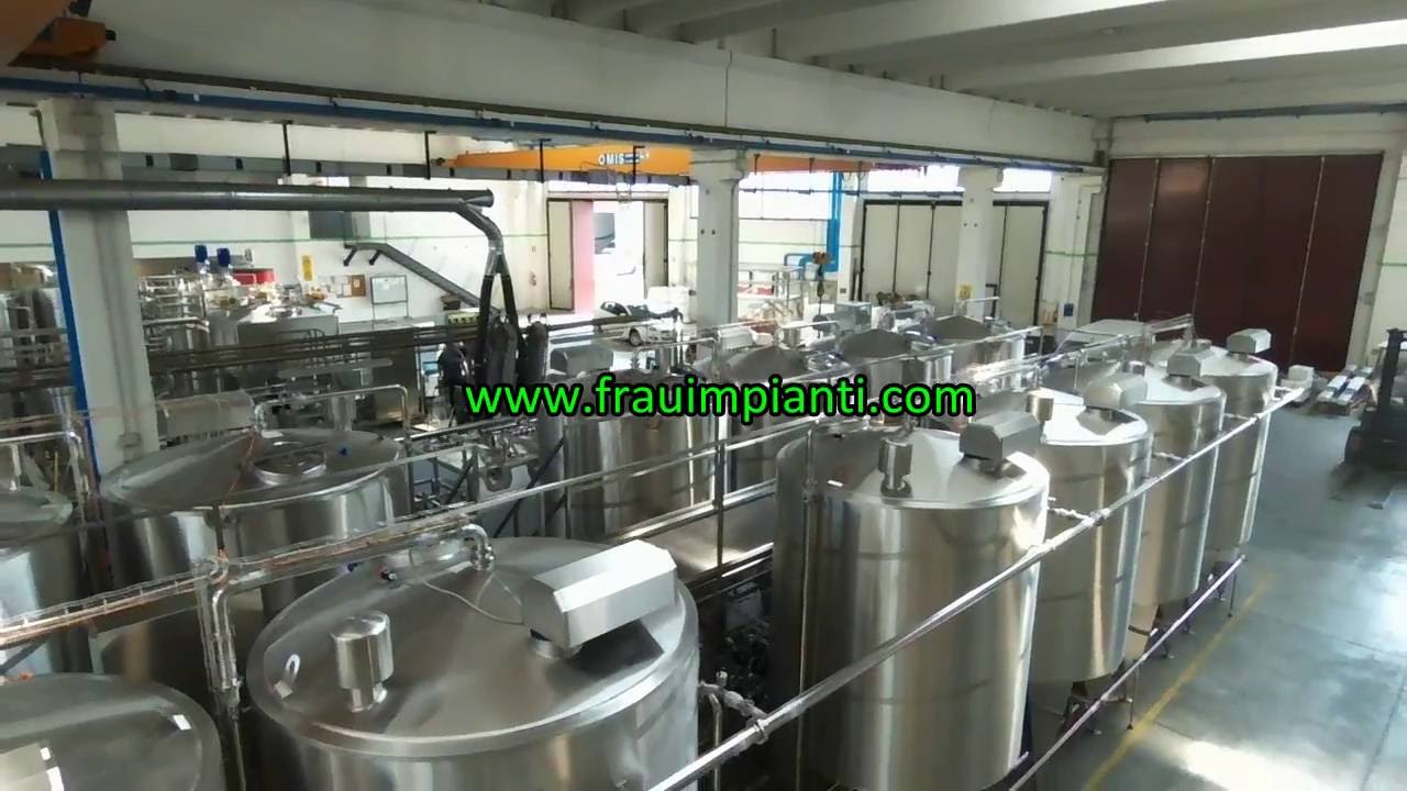 COMPLETE ICE CREAM BLEND PROCESSING PLANT - YouTube