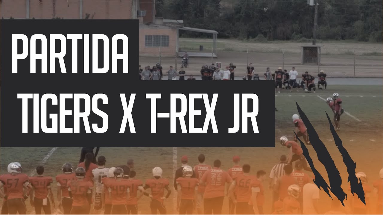 Amistoso - Tigers Football vs Timbó Rex - YouTube