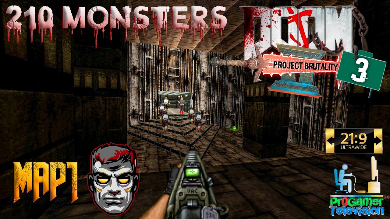 Project Brutality 3.0: Dark World Original Doom II + MEGA MONSTERS PACK ...
