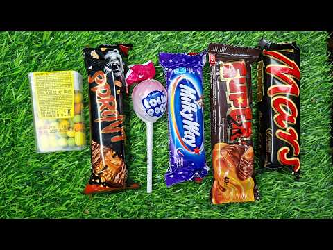 Satisfying Candy ASMR 🍫 Tic Tac, Spiki, Lolli Pops, Milky Way, Super Star & Mars | No Talking