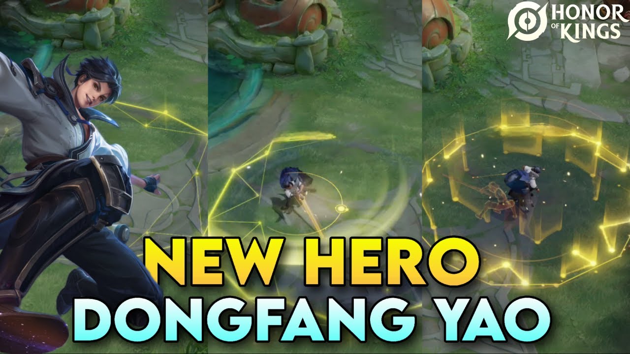 Upcoming New Hero YAO | Skill Preview | Honor of Kings - YouTube