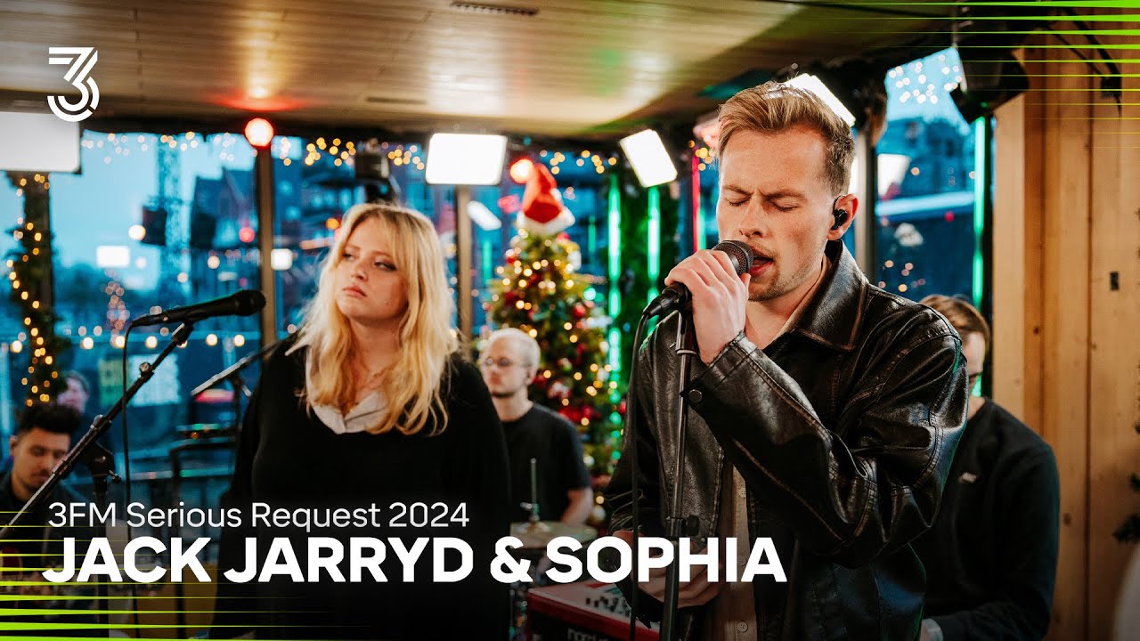 Jack Jarryd & Sophia debuteren ‘Time To Go Back Home’ | 3FM Serious Request 2024 | NPO 3FM - YouTube