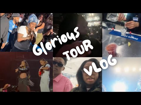 VLOG | The Glorious Tour , Glorilla , Chill Day - YouTube