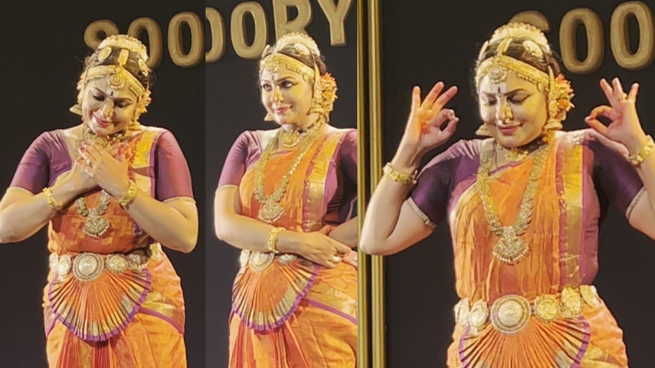 Actress Asha Sharath Dance Performance at Soorya Festival Trivandum ...