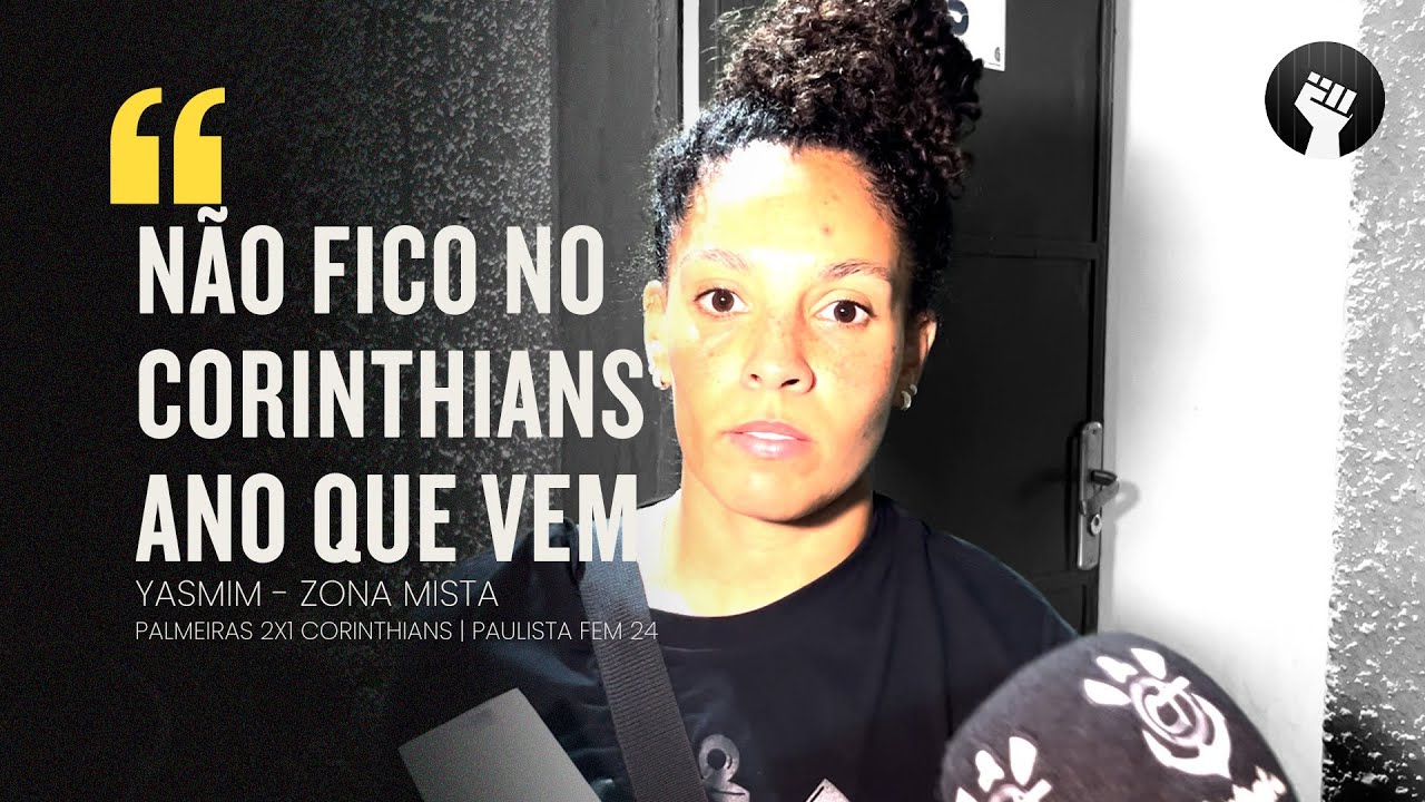 YASMIM REVELA SE FICA NO CORINTHIANS EM 2025 - YouTube