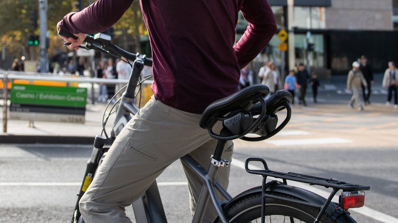 Introducing vabsRider bike seat by ataraxyBSC - YouTube