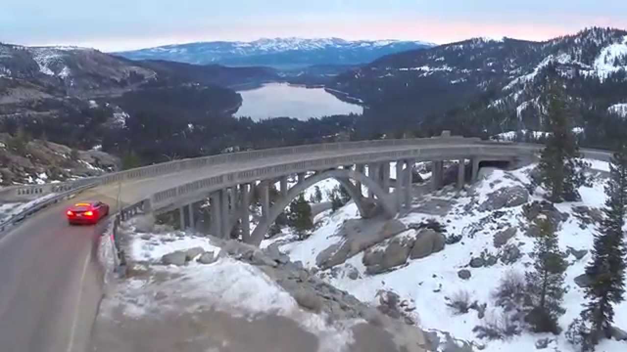 Tesla Model S P85D in Cold Weather - YouTube