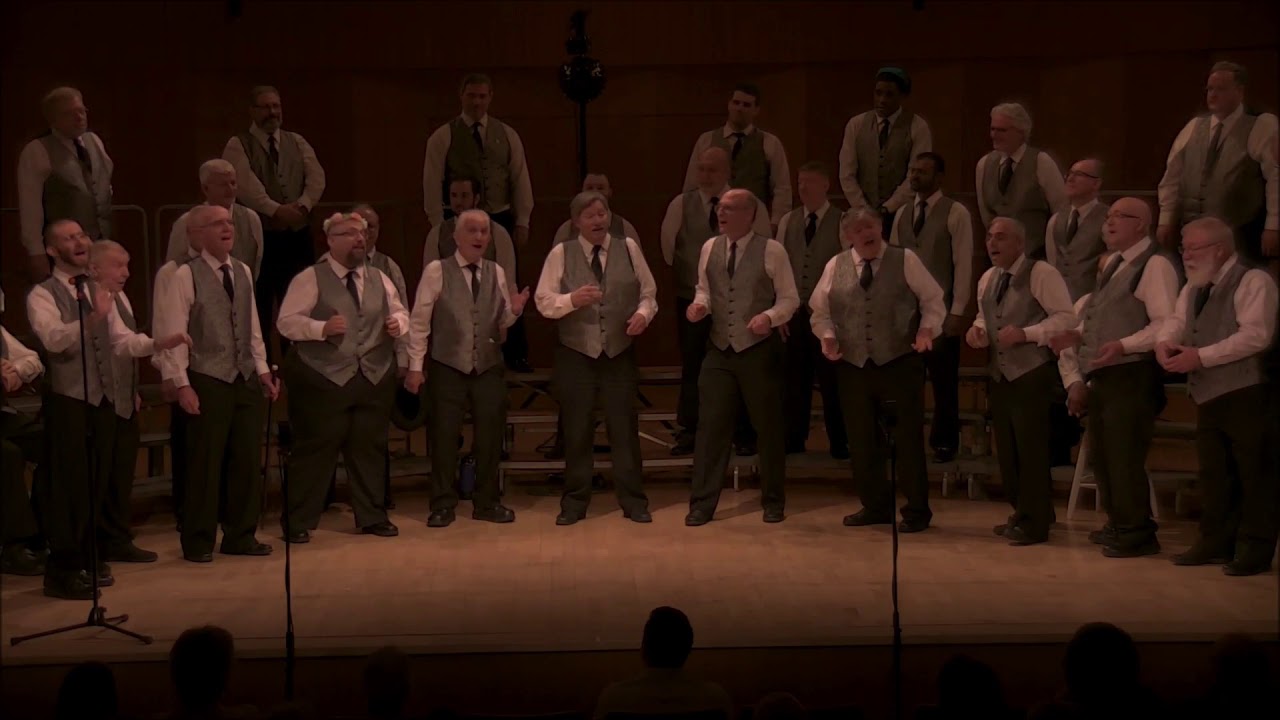 Morris Music Men Fiddler on the Roof Medley at Drew, May 2019 - YouTube