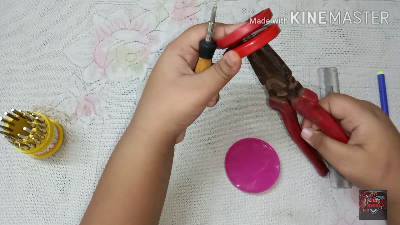 HOW TO MAKE YO-YO ||AT HOME || EASY - YouTube