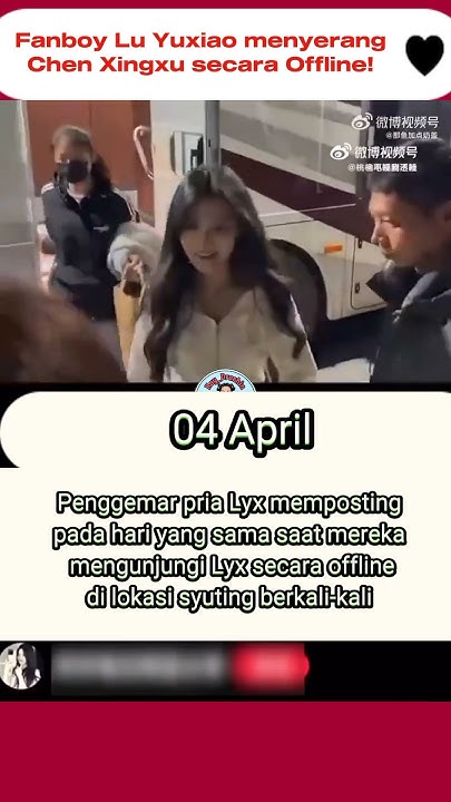 Fanboy Lu Yuxiao menyerang Chen Xingxu #chenxingxu #luyuxiao #cdrama - YouTube
